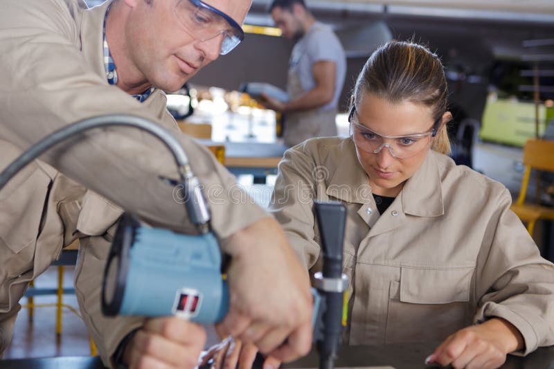 Use Hand and Cutter with Electric Cable Stock Image - Image of supply ...