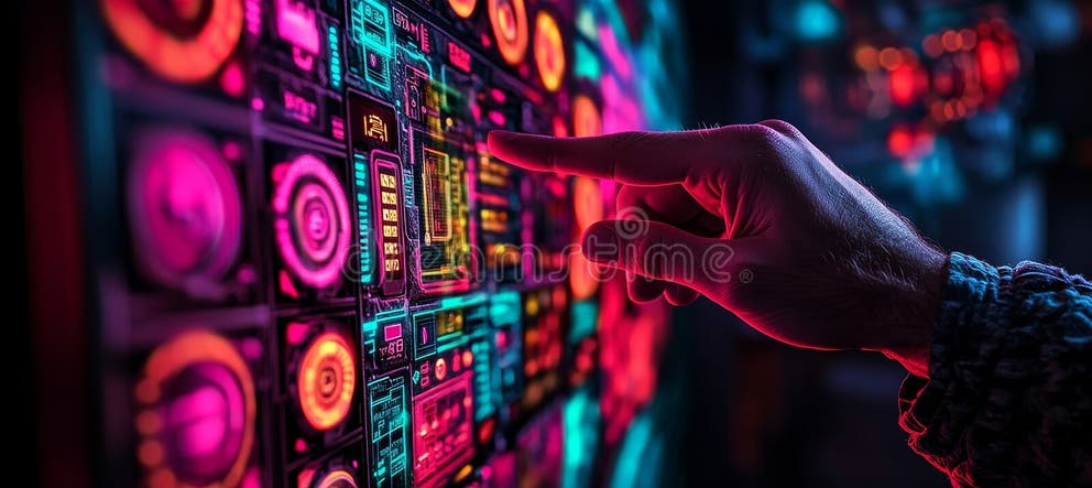 The Use of Hands To Interact with Virtual Interfaces Optimizes ...