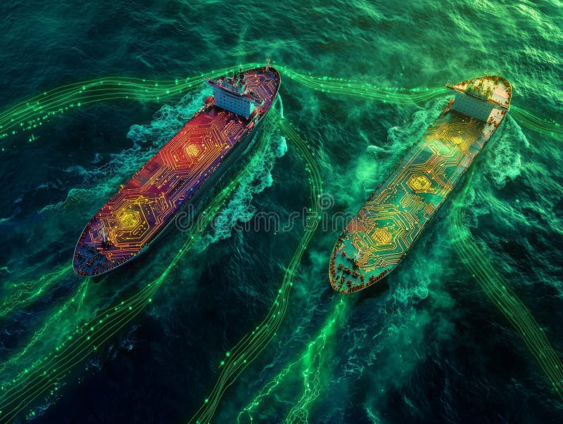 The Use of High-tech Security Solutions on Shipping Vessels is Ensuring ...