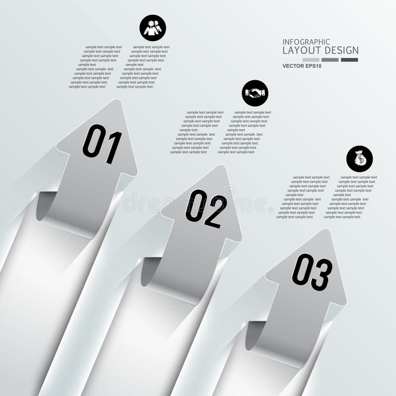 Business Info Graphic Icon with Information Set Stock Vector ...