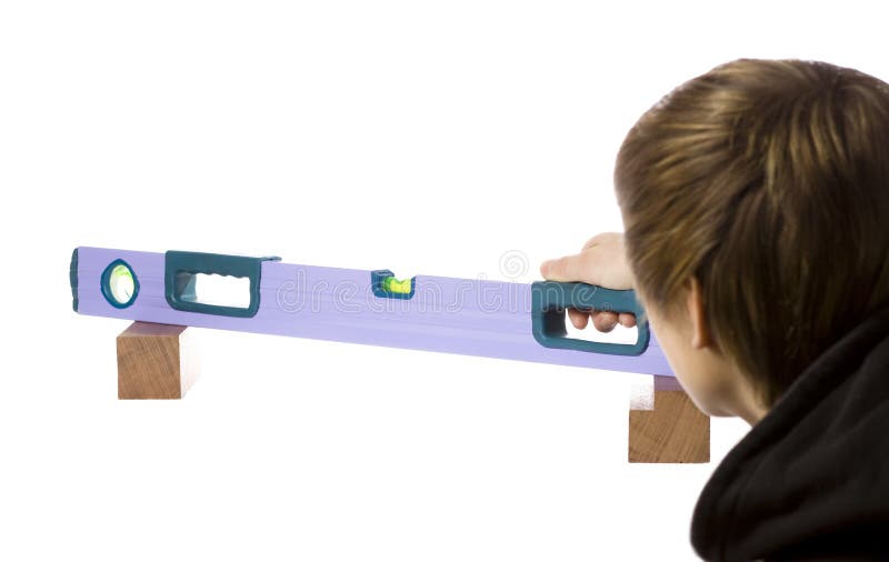 Levels meter stock vector. Illustration of gray, industry - 10283774