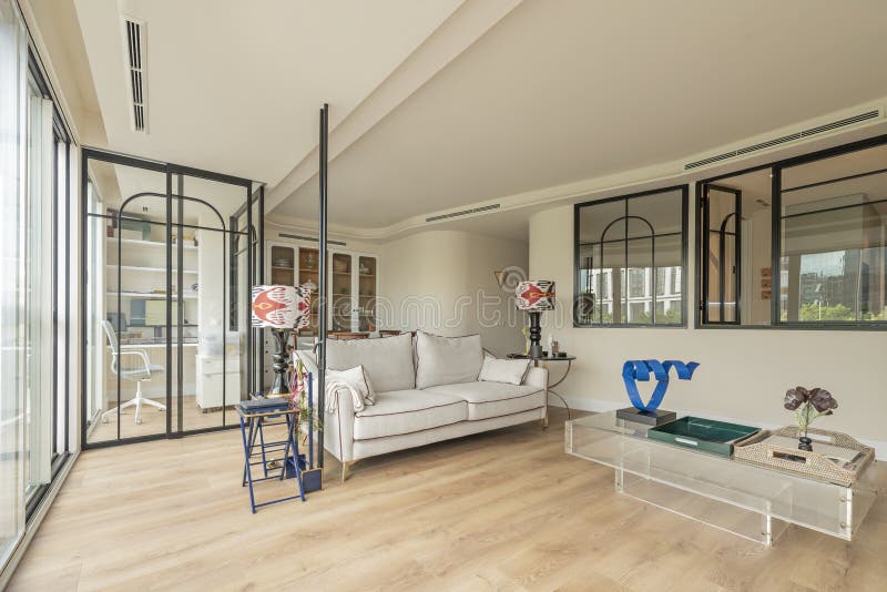 Use Minimalist Elements Such As Minimalist Chairs and Tables and Leave ...