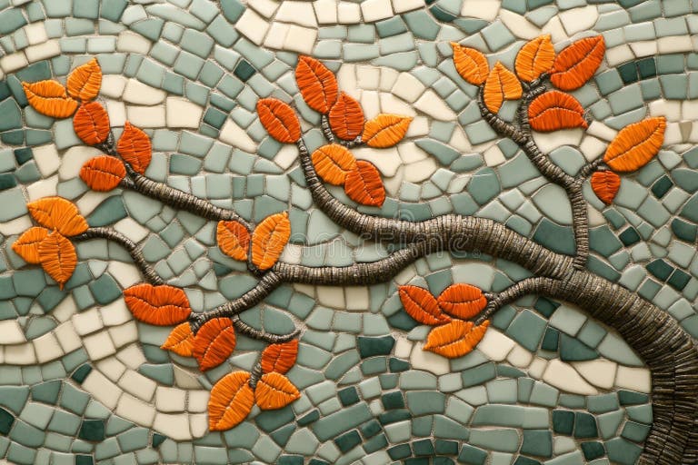 The Use of Natural Elements in Art To Create Texture is an Innovative ...