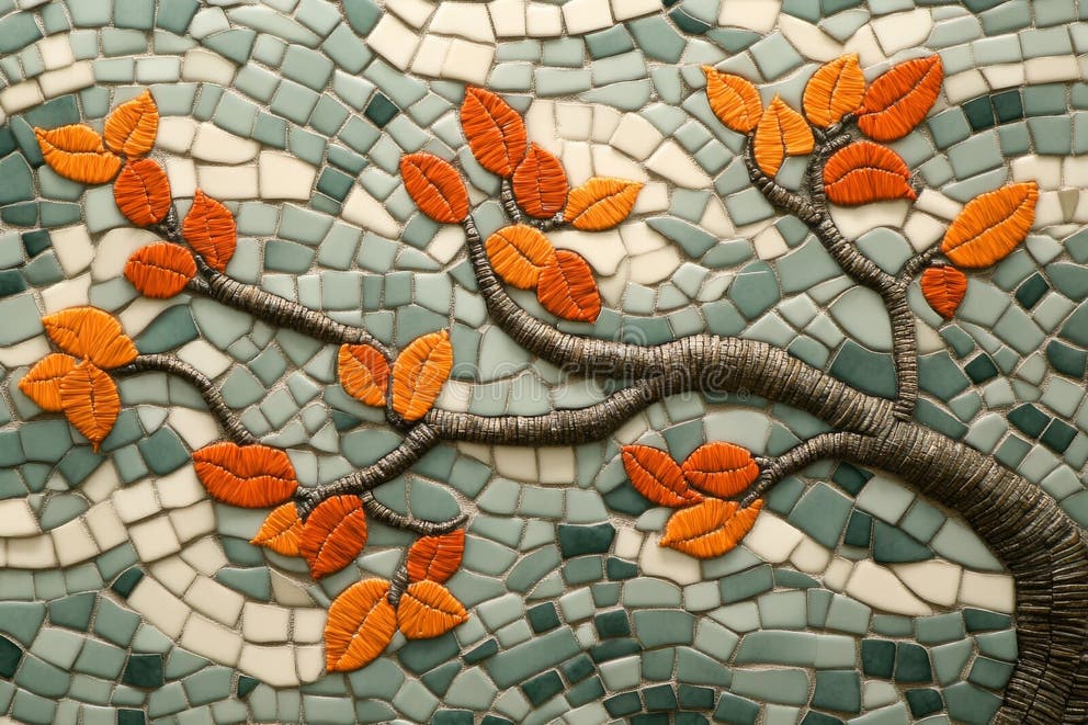 The Use of Natural Elements in Art To Create Texture is an Innovative ...