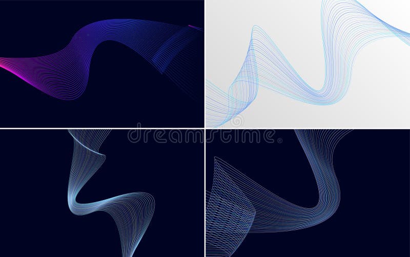 Use this Pack of Vector Backgrounds for a Clean and Contemporary Design ...