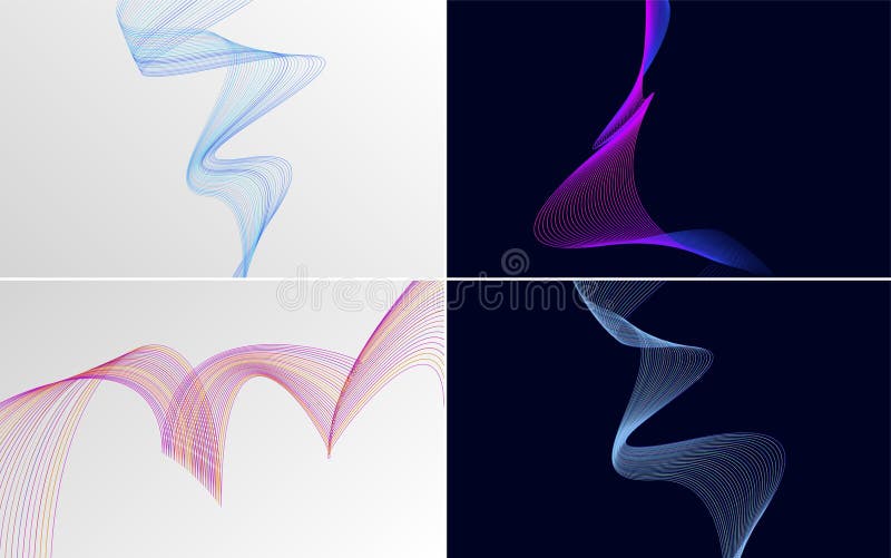 Use this Pack of Vector Backgrounds To Add Visual Interest To Your ...
