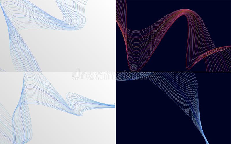 Use this Pack of Vector Backgrounds To Add Visual Interest To Your ...