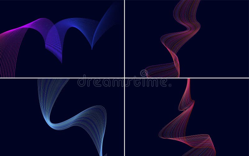 Use this Pack of Vector Backgrounds To Add Visual Interest To Your ...