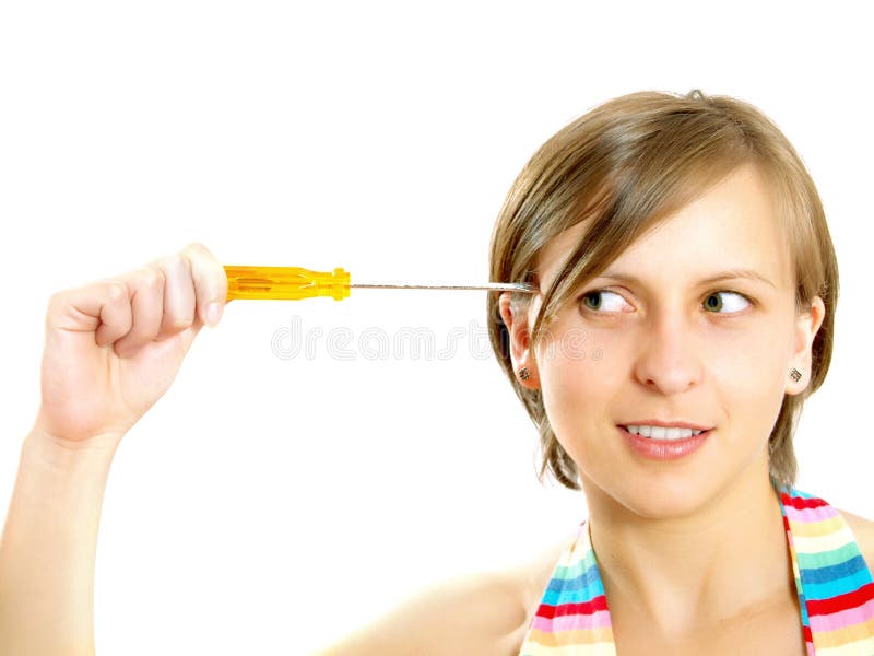 Use the perfect tool! stock photo. Image of colorful - 10074102