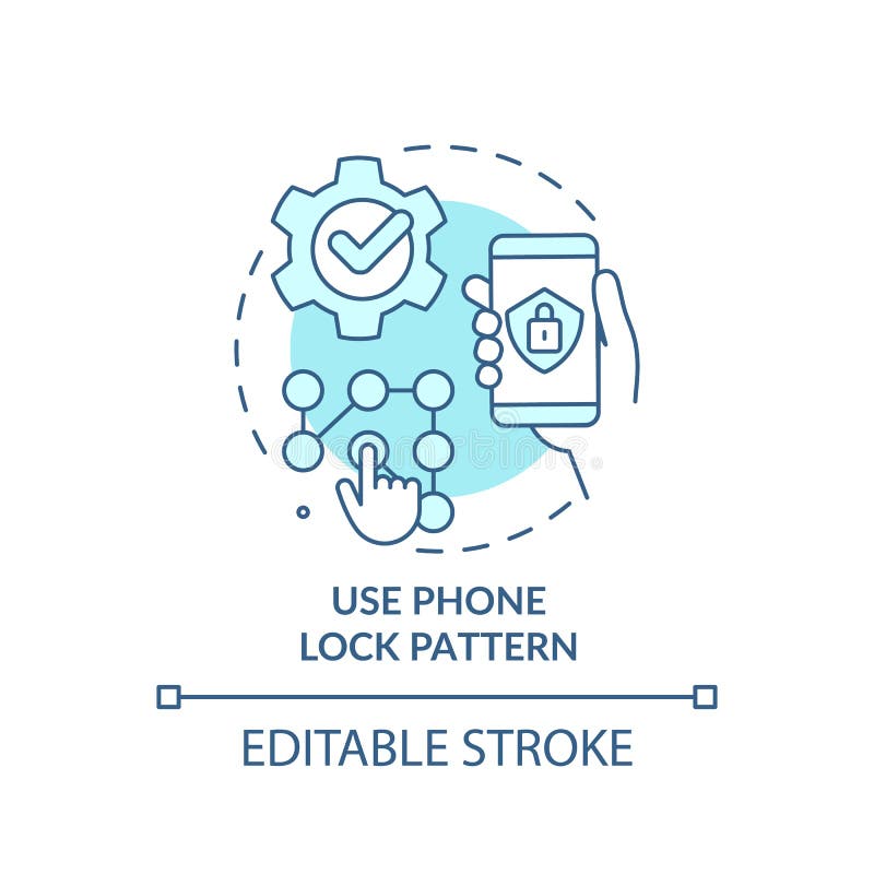 Unlock Pattern Phone Stock Illustrations – 601 Unlock Pattern Phone ...