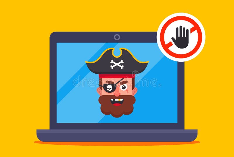 Pirated Logos Stock Illustrations – 345 Pirated Logos Stock ...