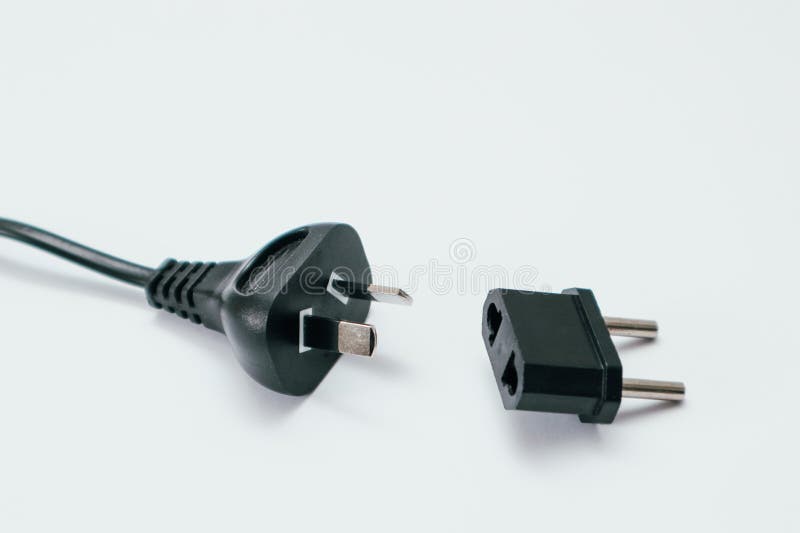 Use Plug Adapter, Travel Adapters. Different Type Power Socket ...