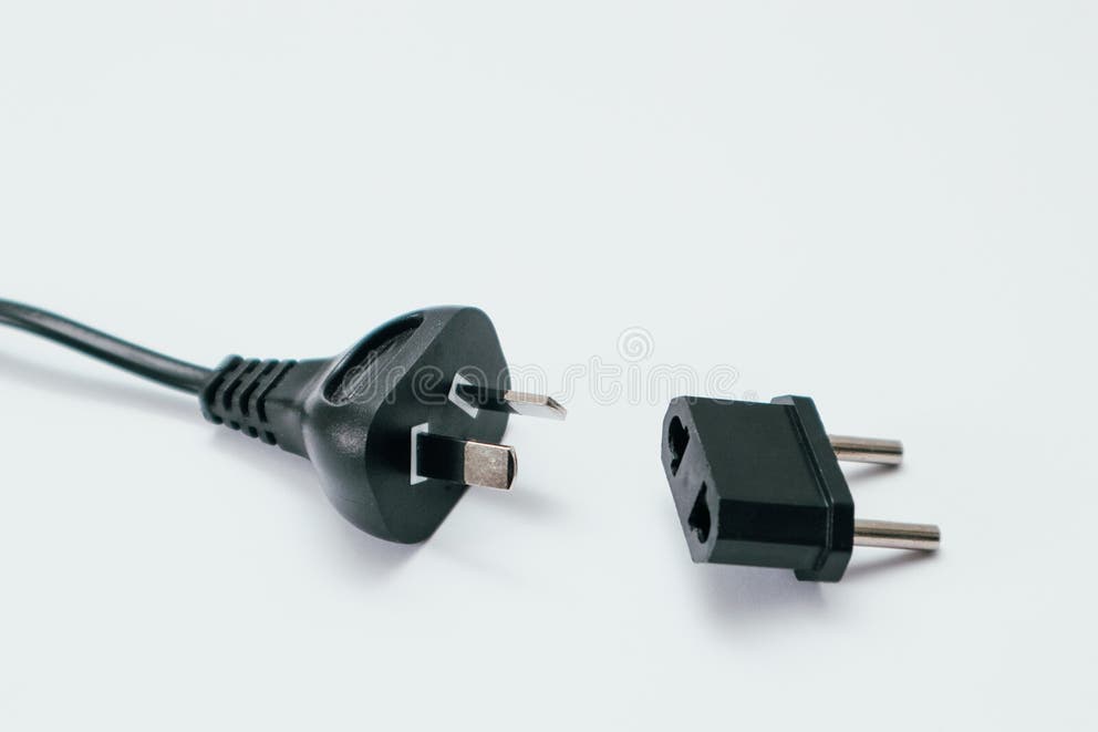 Use Plug Adapter, Travel Adapters. Different Type Power Socket ...