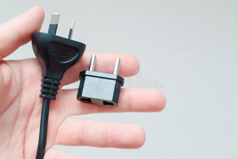 Use Plug Adapter, Travel Adapters. Different Type Power Socket ...