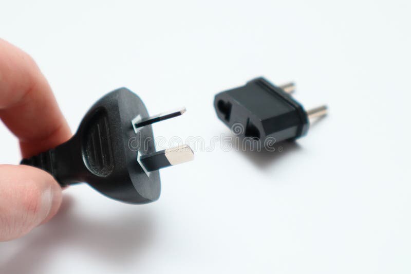 Use Plug Adapter, Travel Adapters. Different Type Power Socket ...