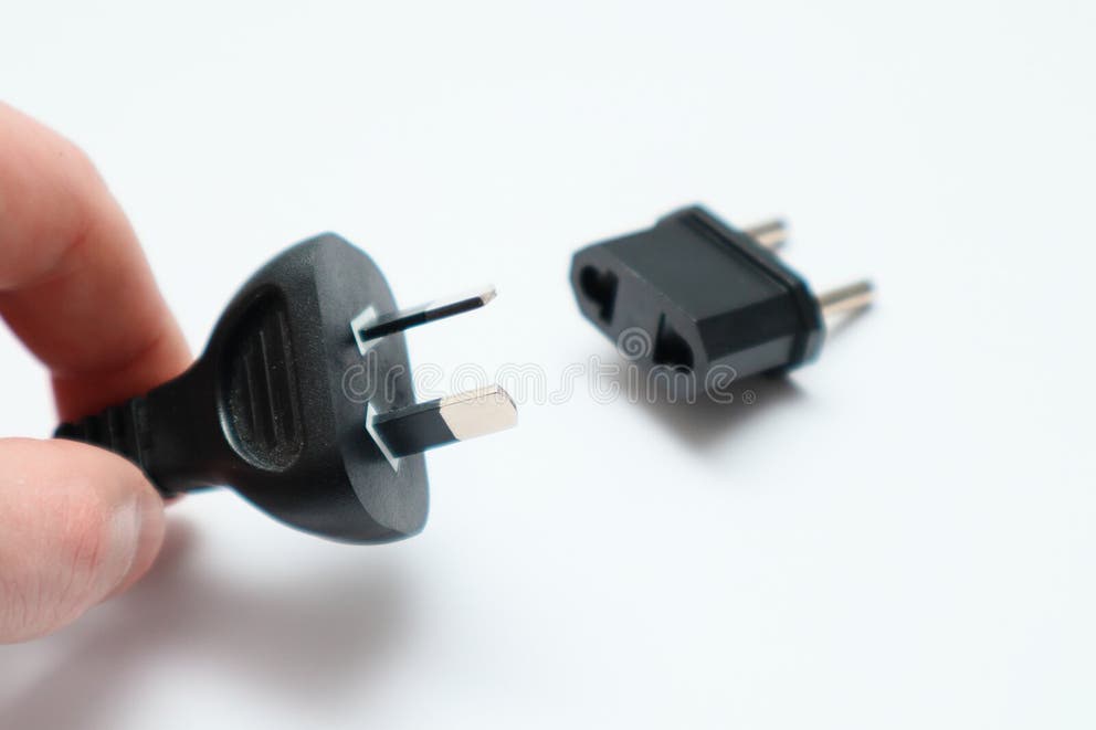 Use Plug Adapter, Travel Adapters. Different Type Power Socket ...