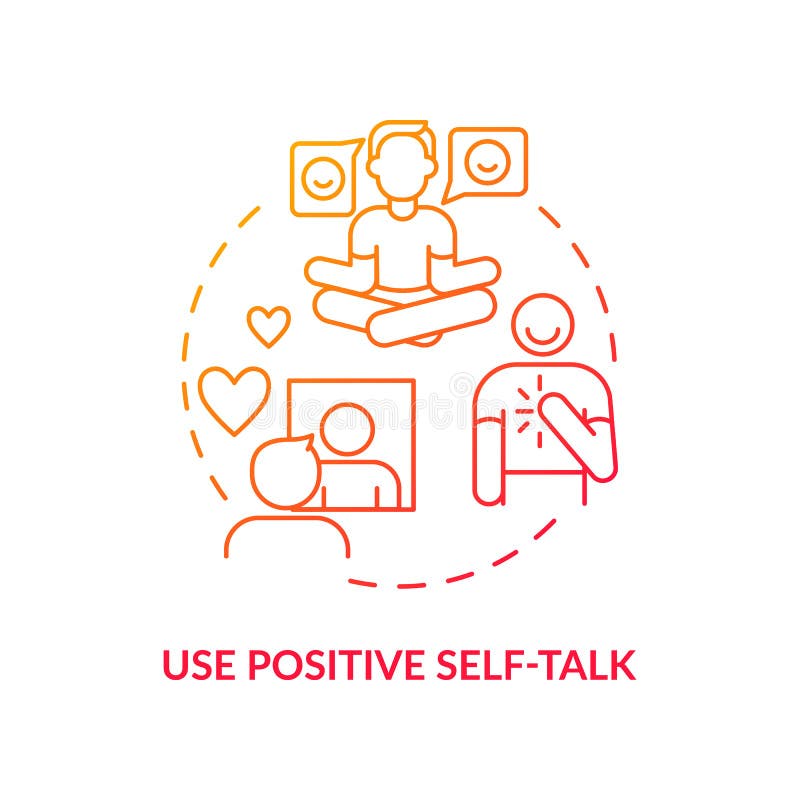 Positive Self Talk Stock Illustrations – 301 Positive Self Talk Stock ...
