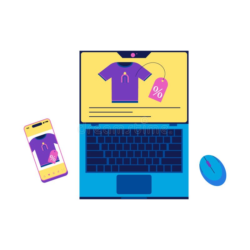 Use Promotional Methods To Boost Sales. E-commerce Concept Illustration ...