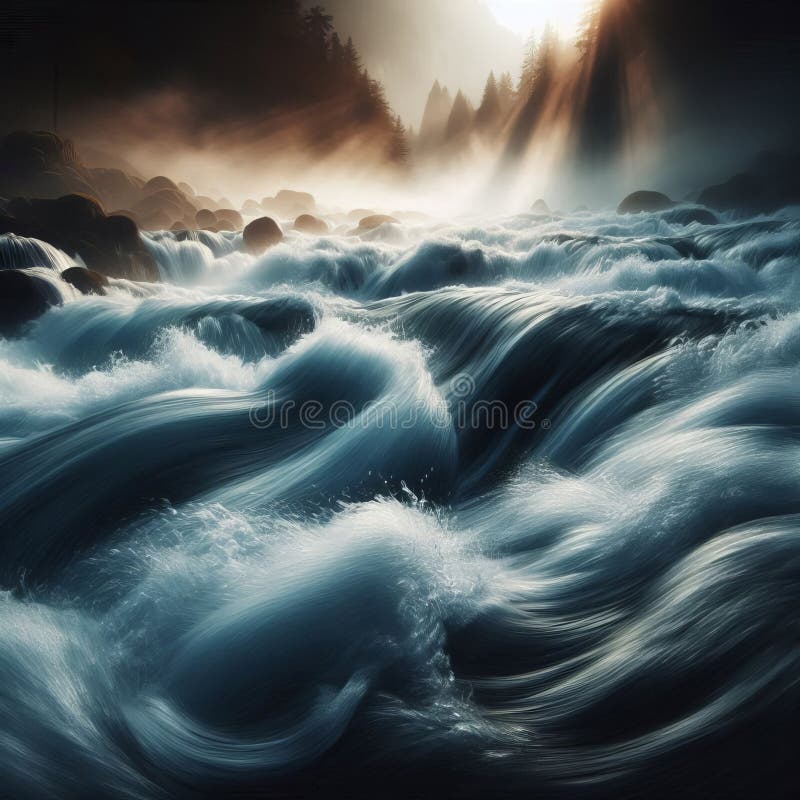 Use Slow Shutter Speeds To Capture the Dynamic Flow of Water in Stock ...