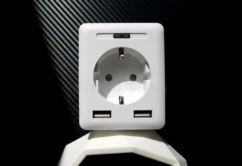 The Use of a Smart USB Socket. Smart Socket for Connecting Devices ...