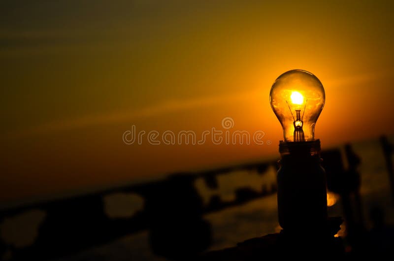 Use Solar Energy | Save Earth Stock Photo - Image of sunset, earth ...