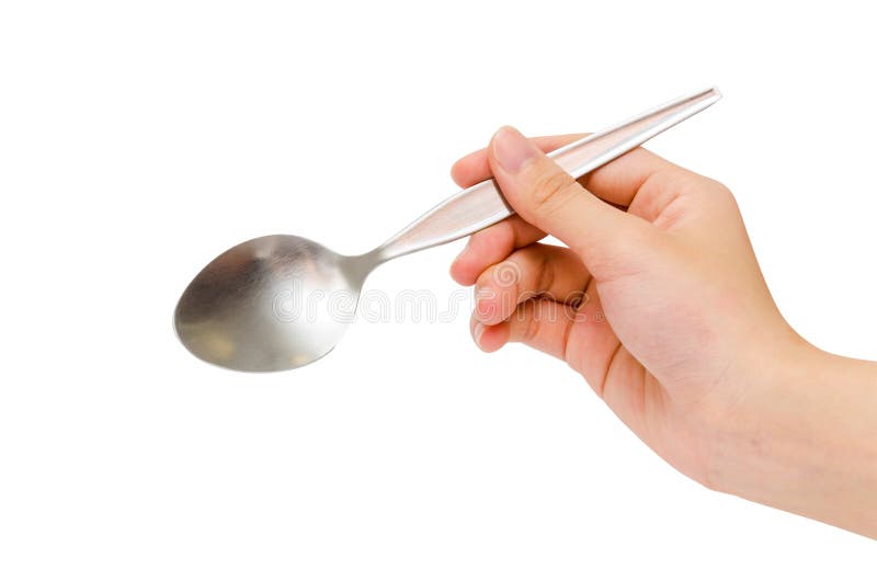 Use a spoon stock photo. Image of silver, female, food - 38711242