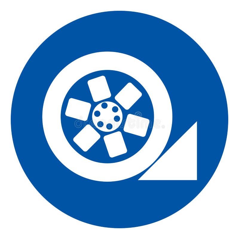 Warning Use Stopper Symbol Sign, Vector Illustration, Isolate on White ...