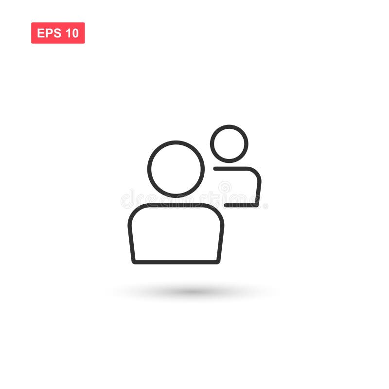 Use Switch Account Icon Vector Design Isolated 2 Stock Vector ...