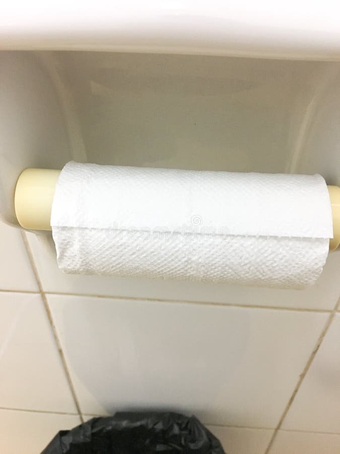 Use Toilet Paper. Toilet Paper Stock Photo - Image of concept, business ...