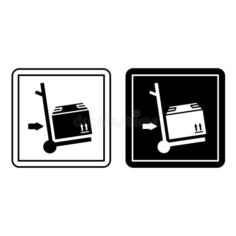 Use Trolley Signs. stock vector. Illustration of sign - 364385861