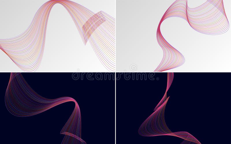 Use this Vector Background To Create a Lively Flyer or Brochure Design ...