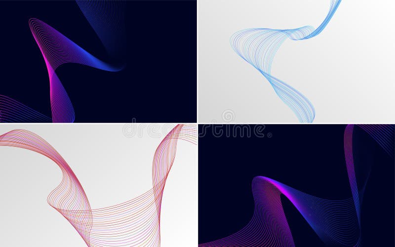 Use these Vector Backgrounds To Create Dynamic Designs Stock Vector ...