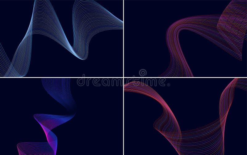 Use these Vector Backgrounds To Create Dynamic Designs Stock Vector ...