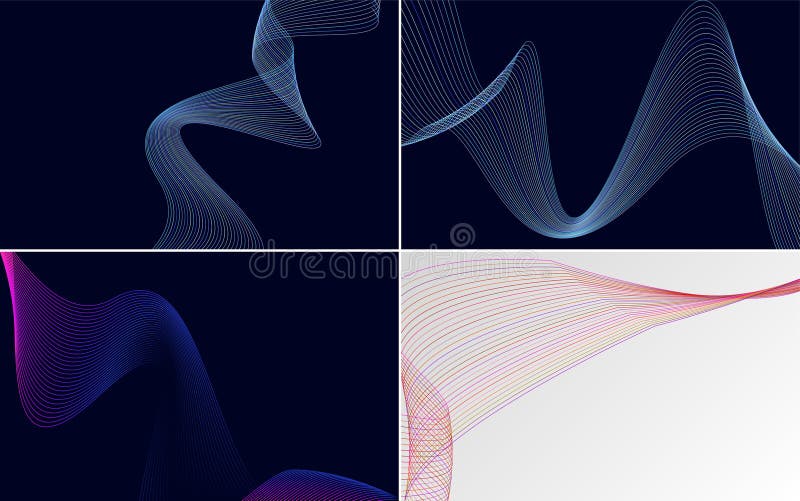 Use these Vector Backgrounds To Create Dynamic Designs Stock Vector ...