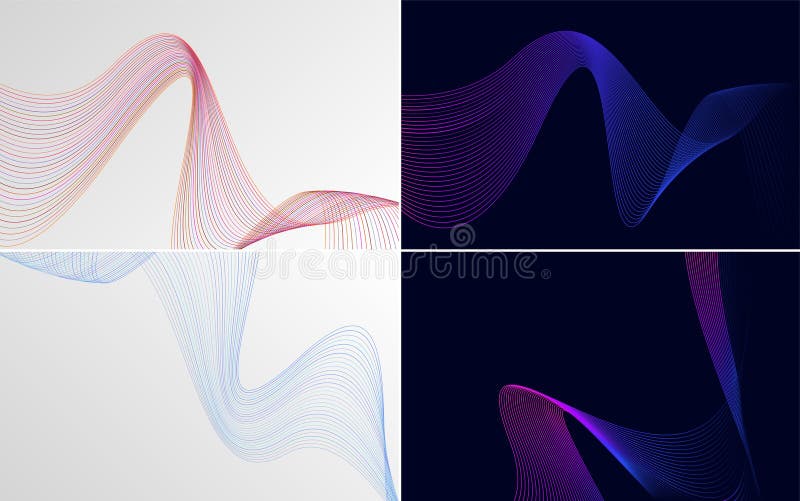 Use these Vector Backgrounds To Create Dynamic Designs Stock Vector ...