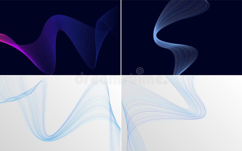 Use these Vector Backgrounds To Enhance Your Presentations Stock Vector ...