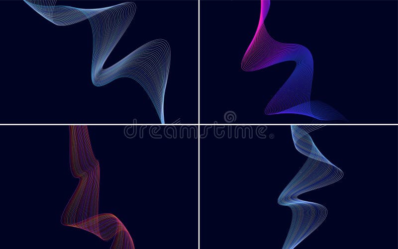 Use these Vector Backgrounds To Enhance Your Presentations Stock Vector ...