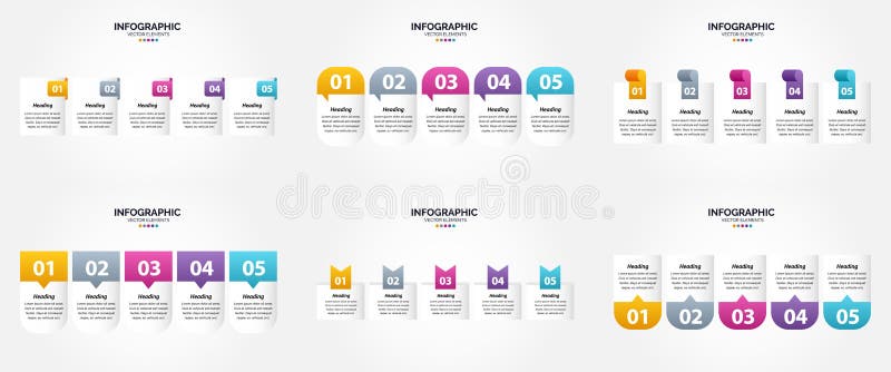 Use these Vector Illustrations To Create Engaging Infographics for ...