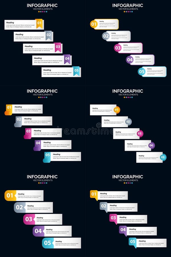 Use Vector Infographics To Add Visual Appeal To Your Presentation Stock ...
