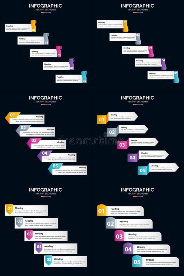 Use Vector Infographics To Highlight Key Points in Your Business ...