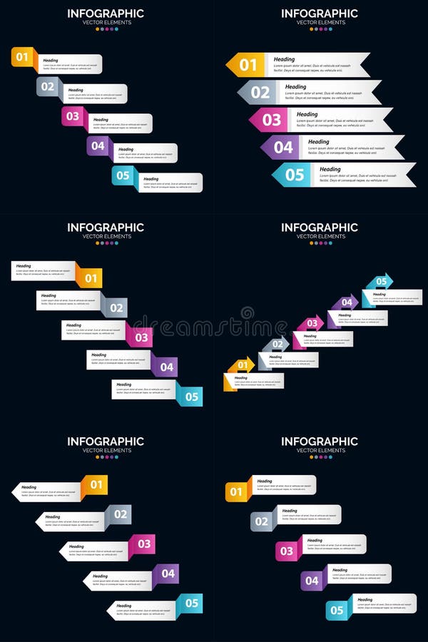 Use Vector Infographics To Visually Support Your Business Ideas in Your ...