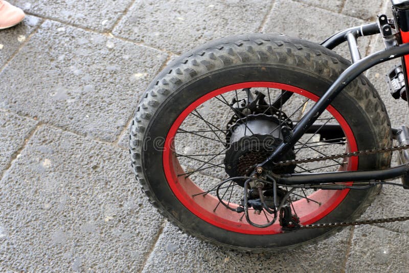 Use of the Wheel in Engineering Stock Photo - Image of transportation ...