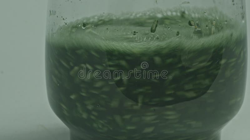 Use a Wooden Stirrer To Let Trichodermar Fungi Fall Out of the Rice ...