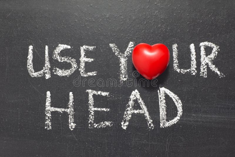 Use Your Head stock photo. Image of executive, head, confident - 2537982