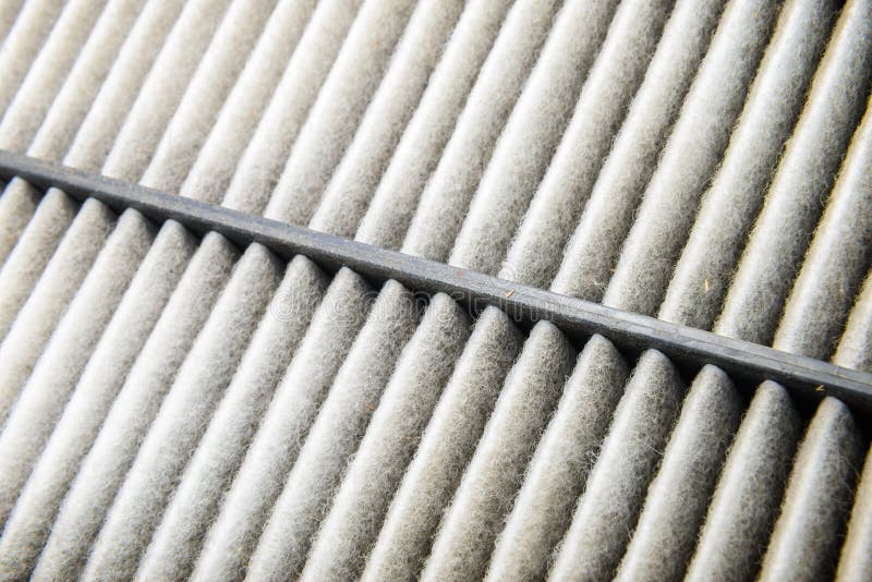 Used Air Filter for Car, Auto Spare Part Stock Image - Image of ...