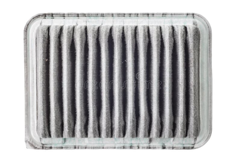 Used Air filter details. stock image. Image of closeup - 64830569