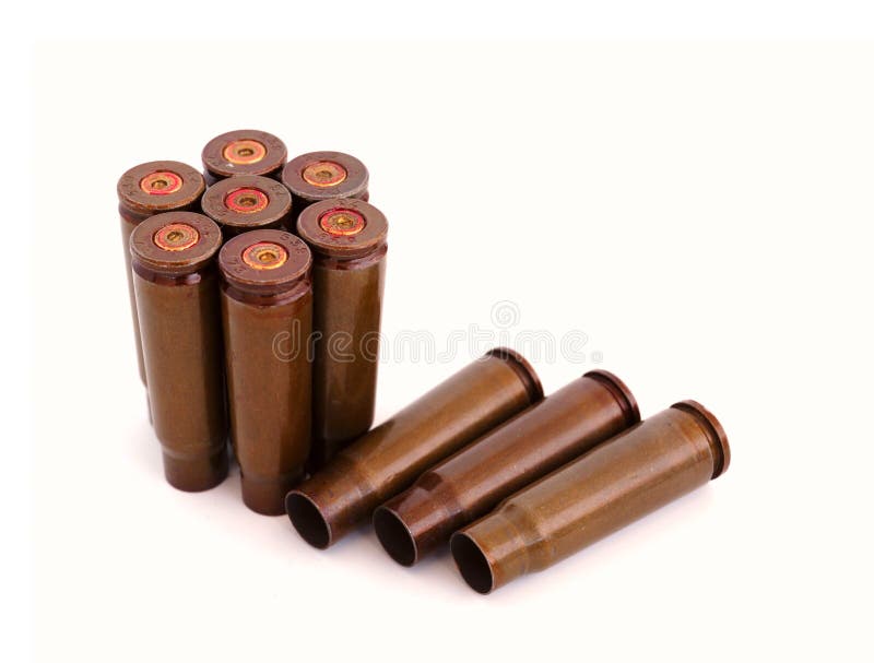 Old shells and bullets stock photo. Image of cartridges - 5942984