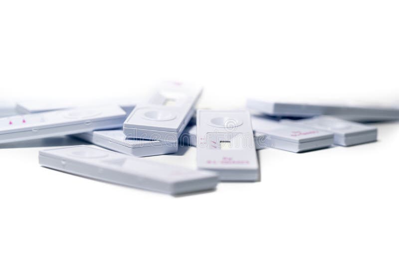 Used Antigen Test Kits. Proper Disposal of Antigen Covid Test Kits with ...