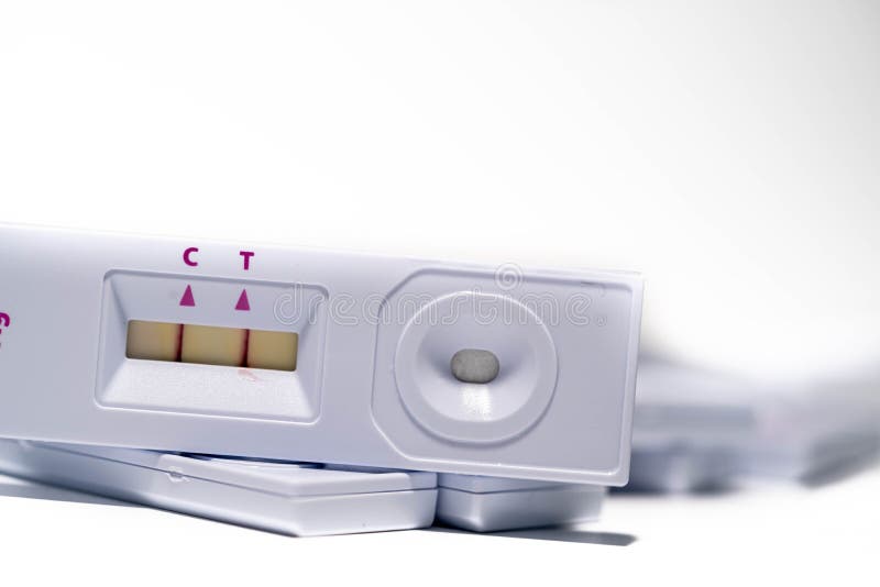 Used Antigen Test Kits. Proper Disposal of Antigen Covid Test Kits with ...