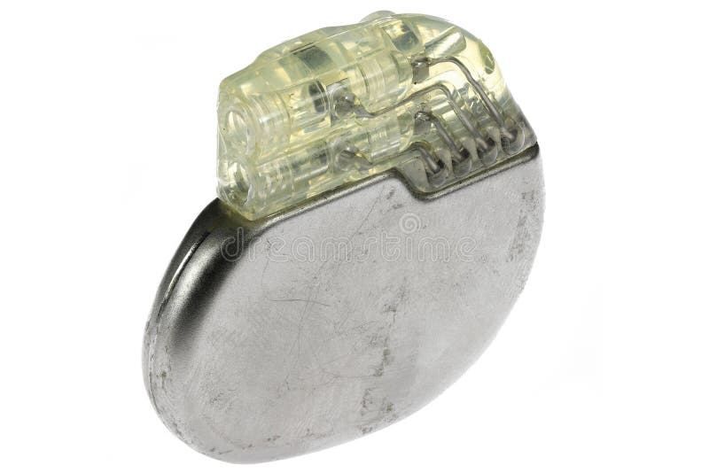 Artificial Cardiac Pacemaker Stock Image - Image of healthcare ...